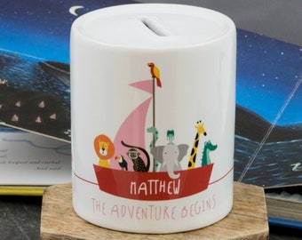 Boat Money Box - Etsy