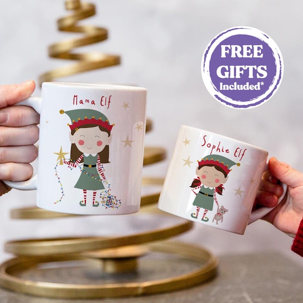 Elf Mug - Etsy
