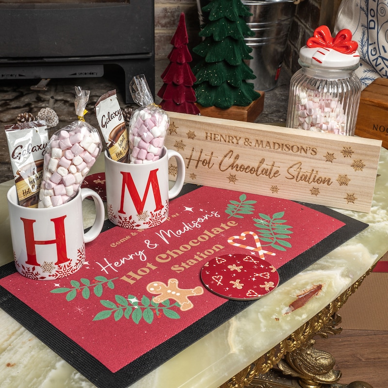 Hot Cocoa Mats - Etsy