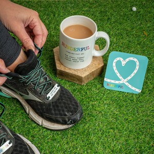 Personalised Running Mug - Running Gifts Set With FREE Coaster ...