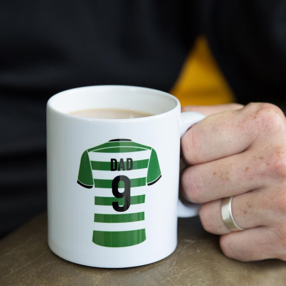 Personalised Team Strip Mug Custom Sport or Football Kit - Etsy UK