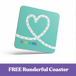 Personalised Running Mug - Running Gifts Set With FREE Coaster ...