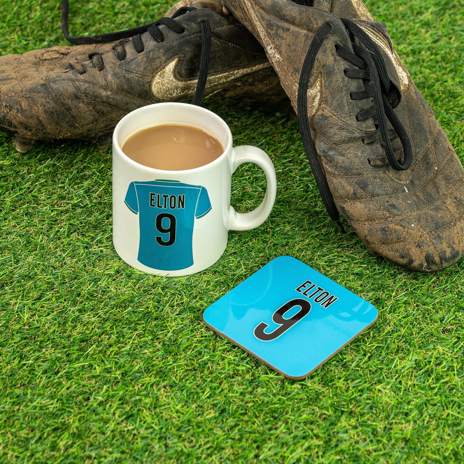 Personalised Team Strip Mug Custom Sport or Football Kit - Etsy UK