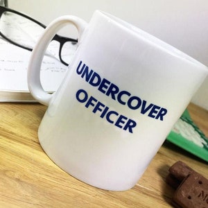 Personalised Line of Duty Season 1 2 3 AC-12 AC12 Novelty Police Fan ...