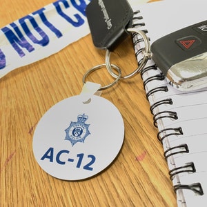 Personalised Line of Duty Season 1 2 3 AC-12 AC12 Novelty Police Fan ...