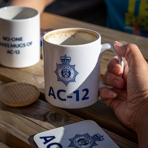 Personalised Line of Duty Season 1 2 3 AC-12 AC12 Novelty Police Fan ...