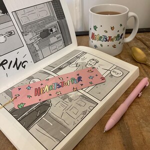 Heartstopper Bookmark | School Friend Gifts | Gifts for Teenagers ...