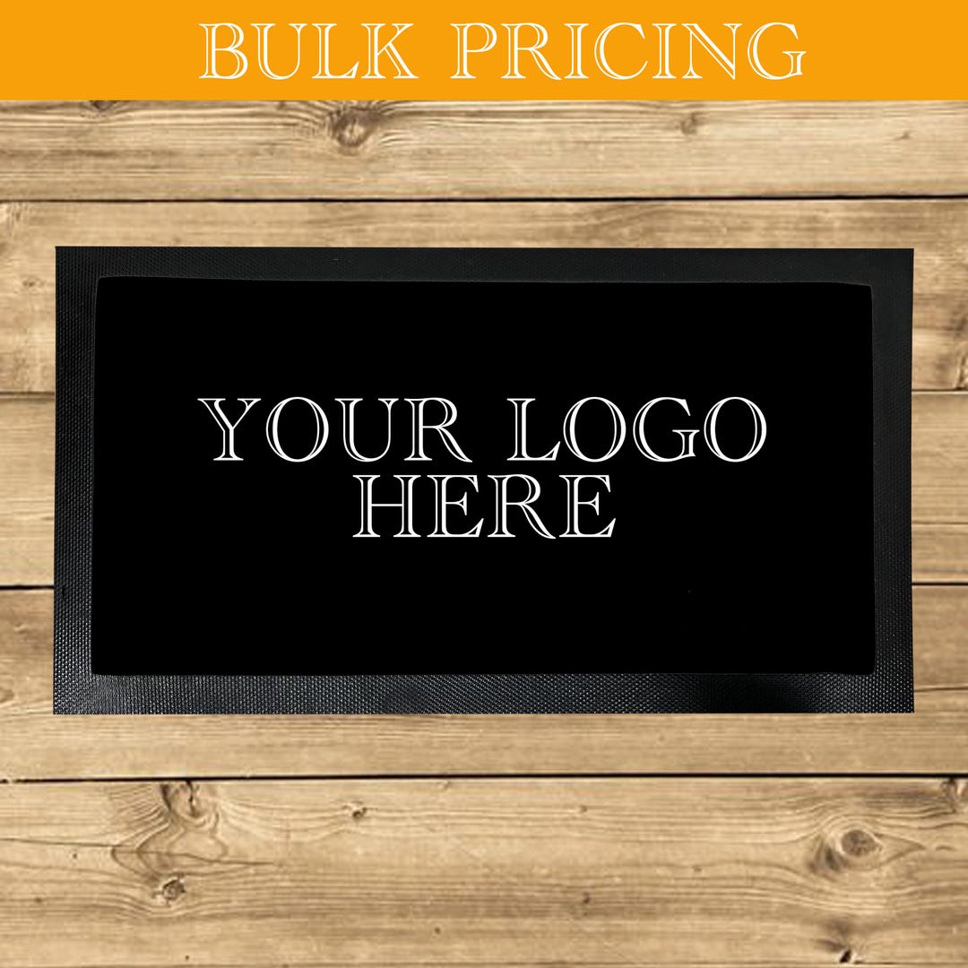 Custom Branded Bar Runners: Personalised Beer Mats for Business ...