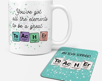 Chemistry Teacher Gift | Etsy