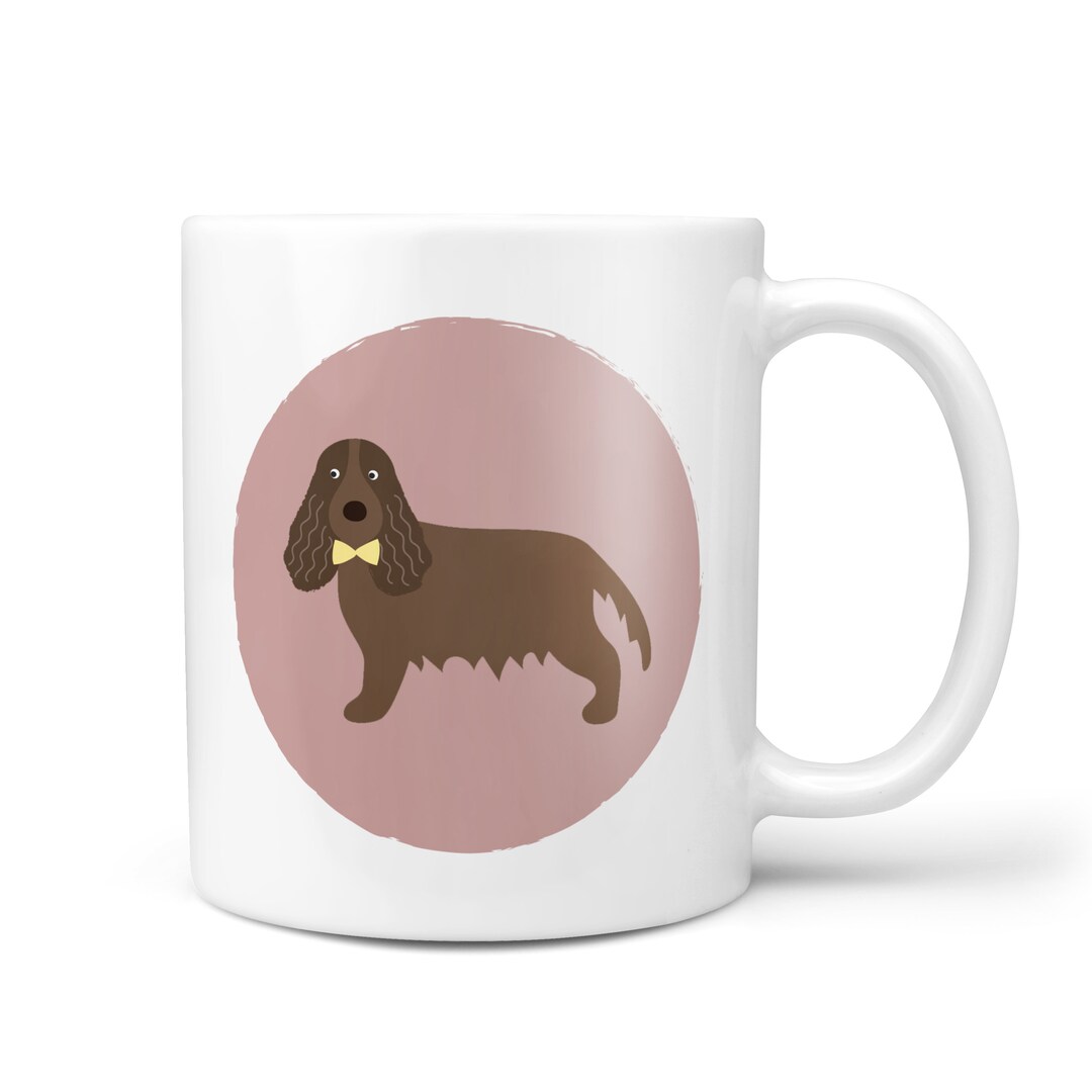 Brown Cocker Spaniel Dog Mug Secret Santa Gift Christmas - Etsy