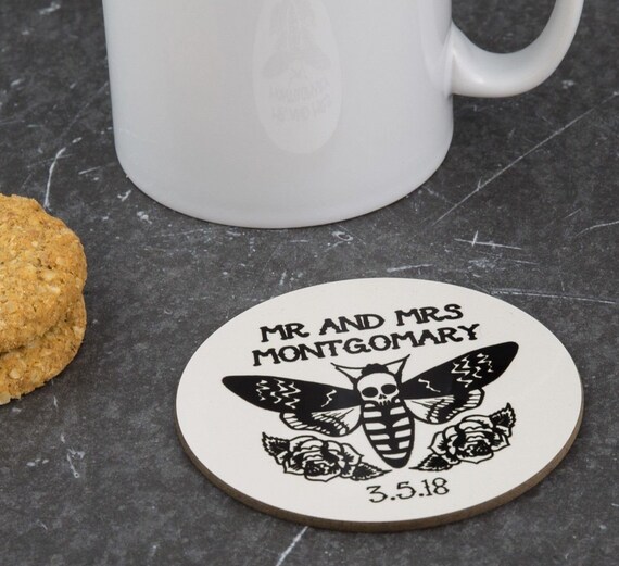 Moth Wedding Wed, White, & Something Blue 🇺🇸 What A Fabulous