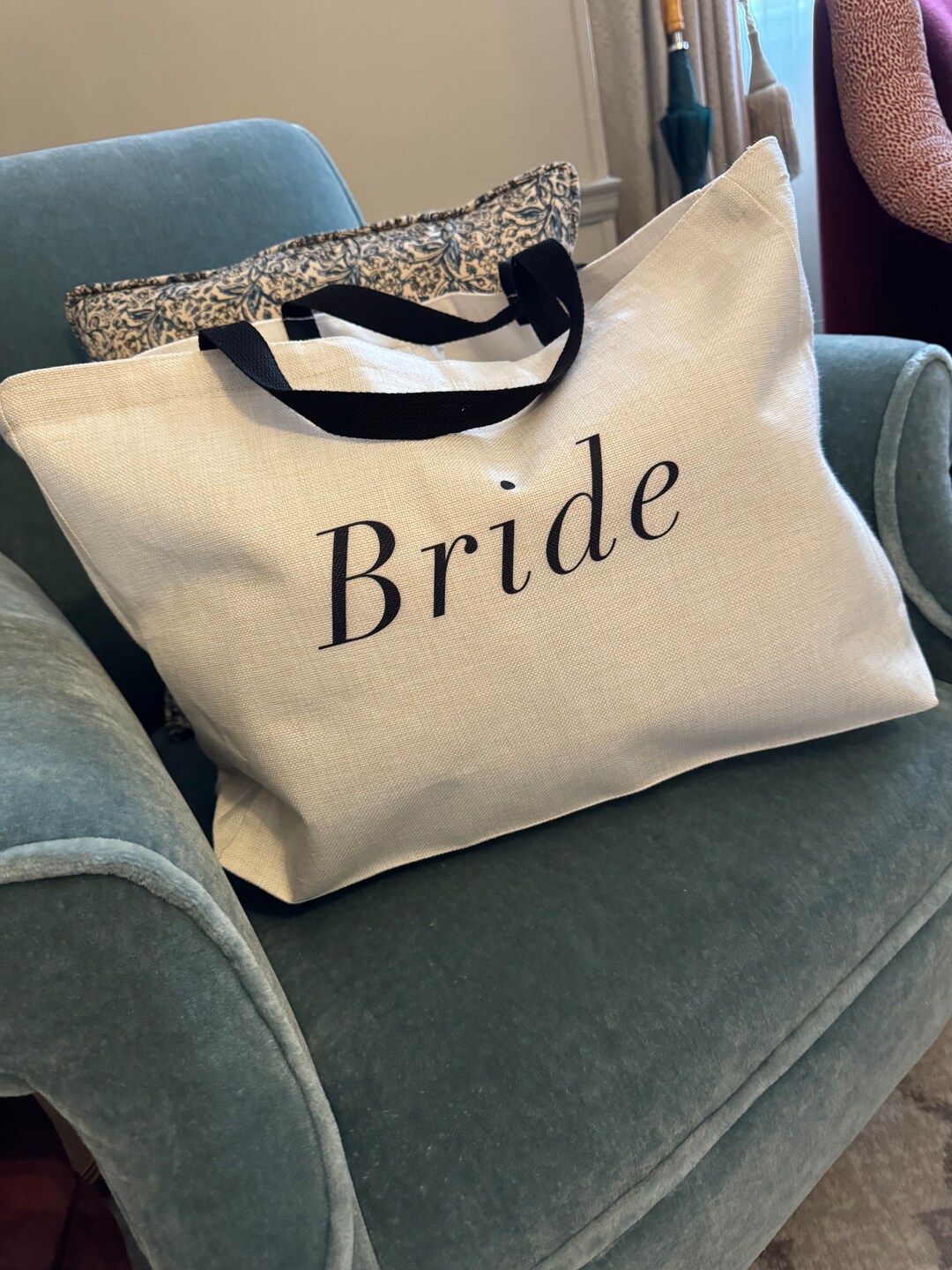 Large Bride Tote Wedding Essentials Hen Party Bag - Etsy