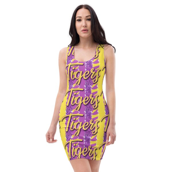Lsu Game Day Dress - Etsy