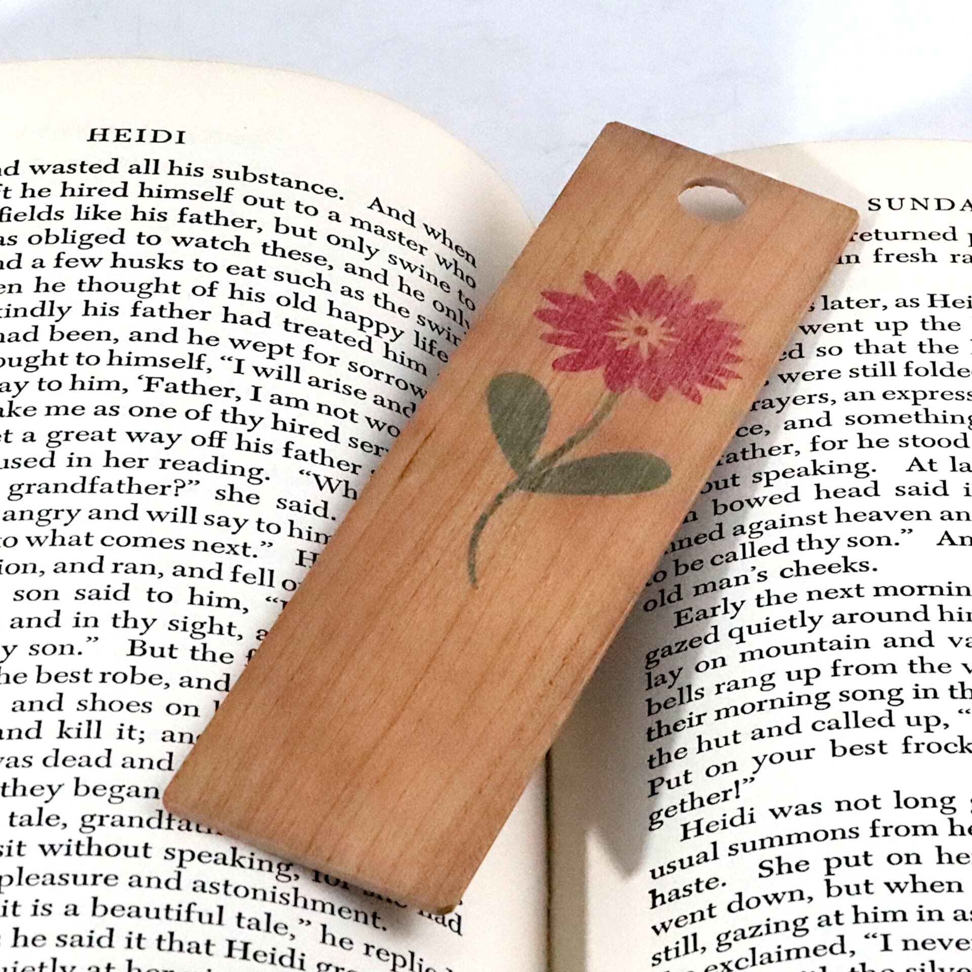 Nature Inspired Bookmarks Wood, Including the Tree of Life, Flowers ...