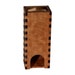Cherry and Walnut Classic Dice Tower With See-through Skeleton Design ...