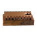 Cherry and Walnut Classic Dice Tower With See-through Skeleton Design ...