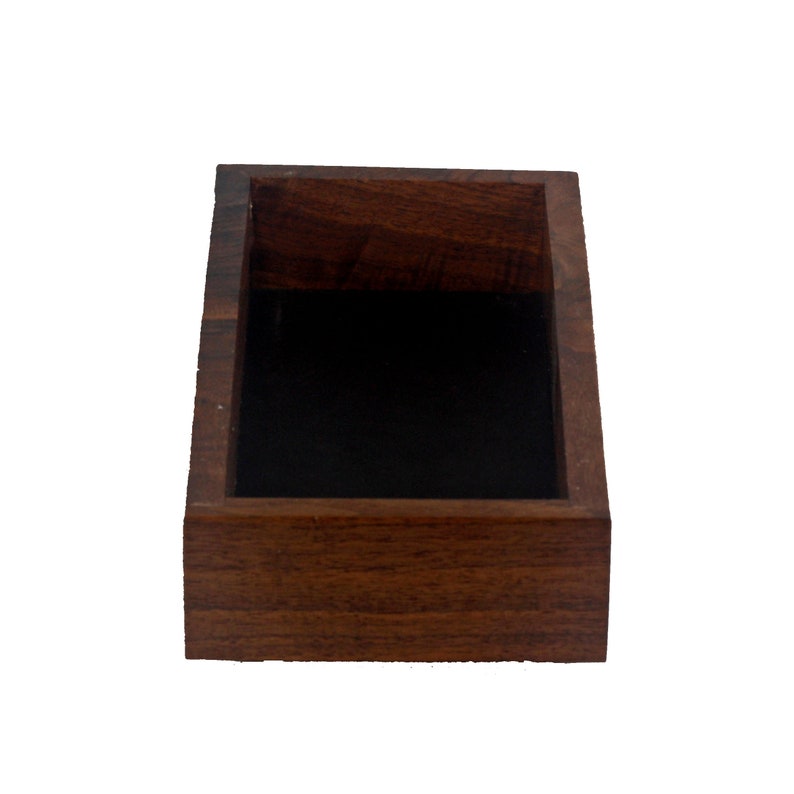 Walnut Dnd Dice Tray for Dnd, Shadowrun, TTRPG, Strategy and Fantasy ...