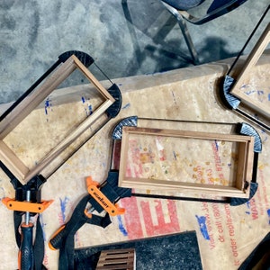 Walnut Dnd Dice Tray for Dnd, Shadowrun, TTRPG, Strategy and Fantasy ...