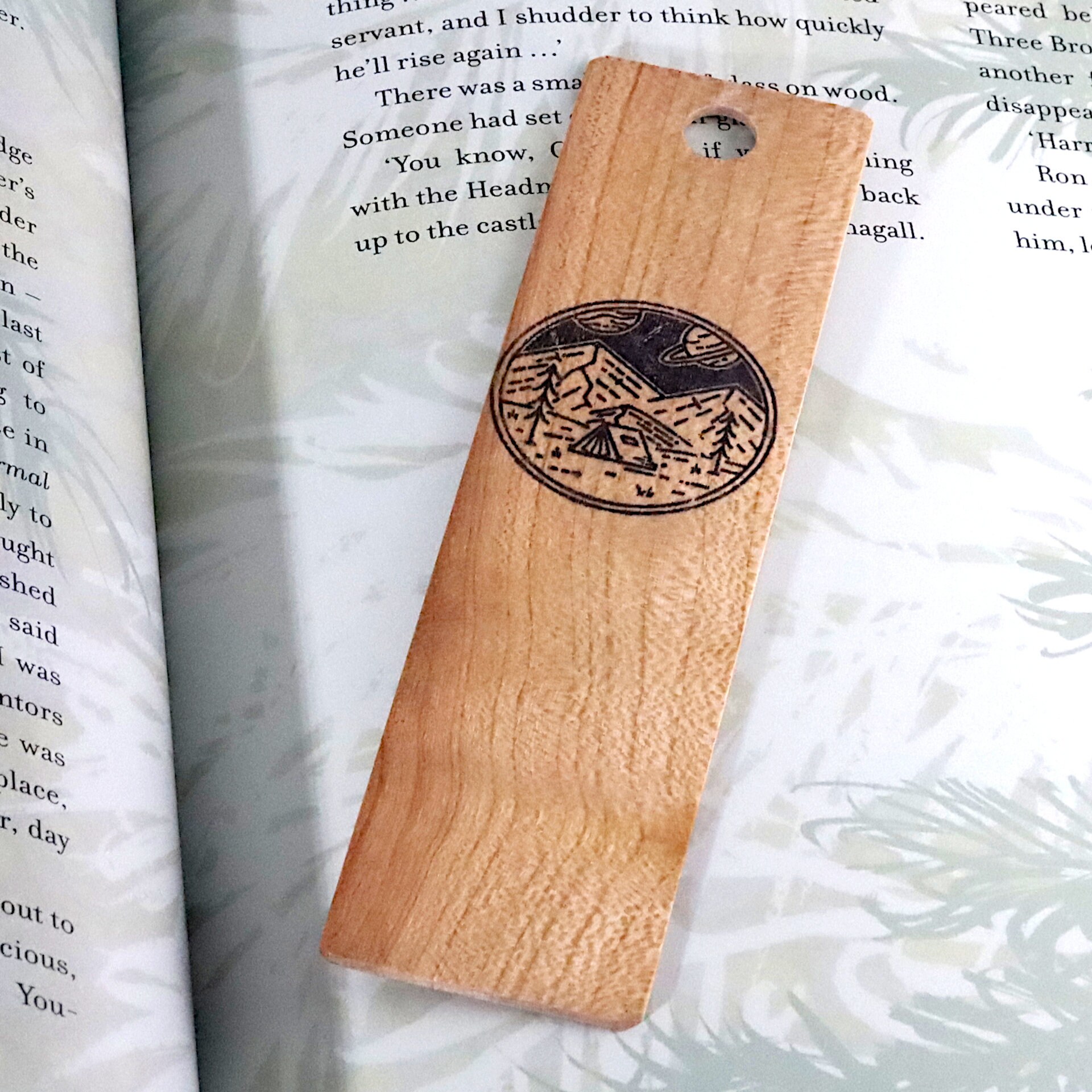 Nature Inspired Bookmarks Wood, Including the Tree of Life, Flowers ...