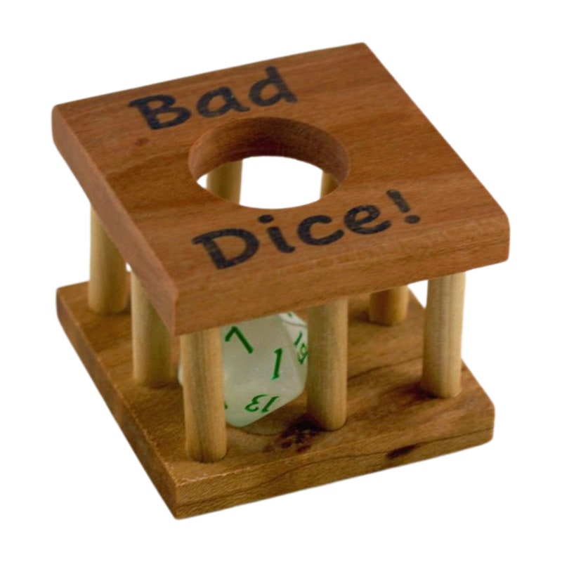 Dnd Dice Jail - Etsy