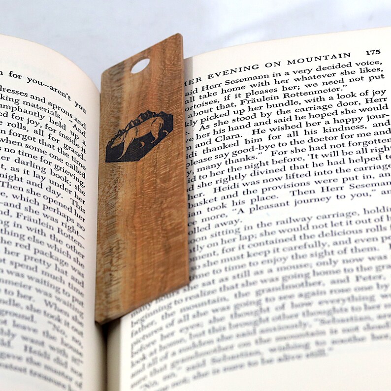 Nature Inspired Bookmarks Wood, Including the Tree of Life, Flowers ...