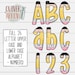 Pencil Doodle Letters Alphabet PNG | Hand Drawn Upper and Lower Case ...