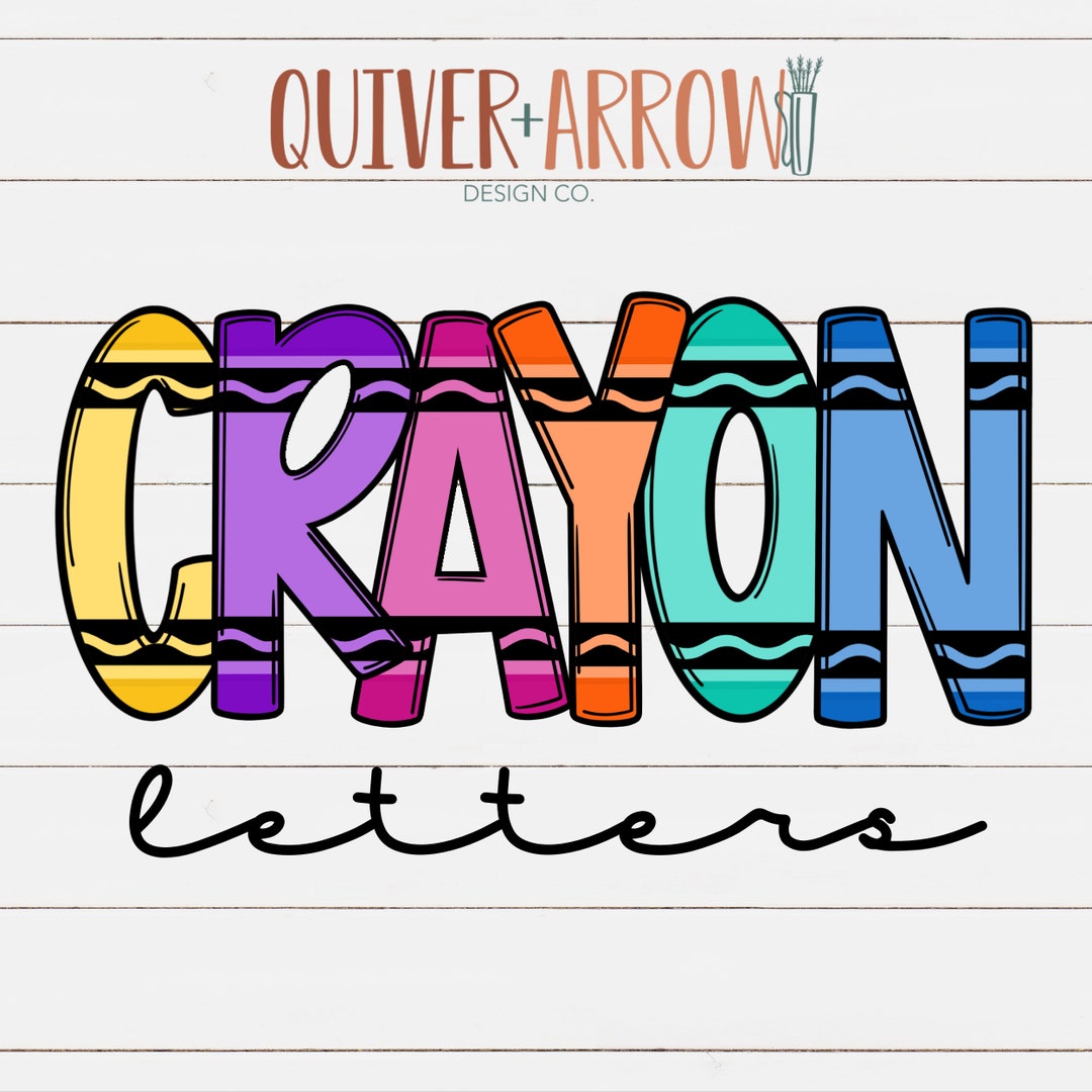 Crayon Doodle Letters Alphabet PNG | Hand Drawn Upper and Lower Case ...