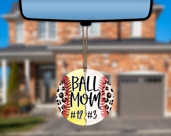 Car Charm Mock-up Digital Download Round Ornament | Etsy