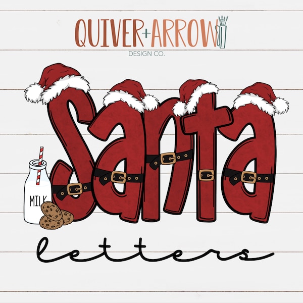 Doodle Letters - Etsy