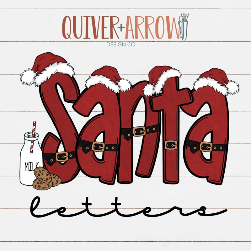 Letters to Santa - Etsy