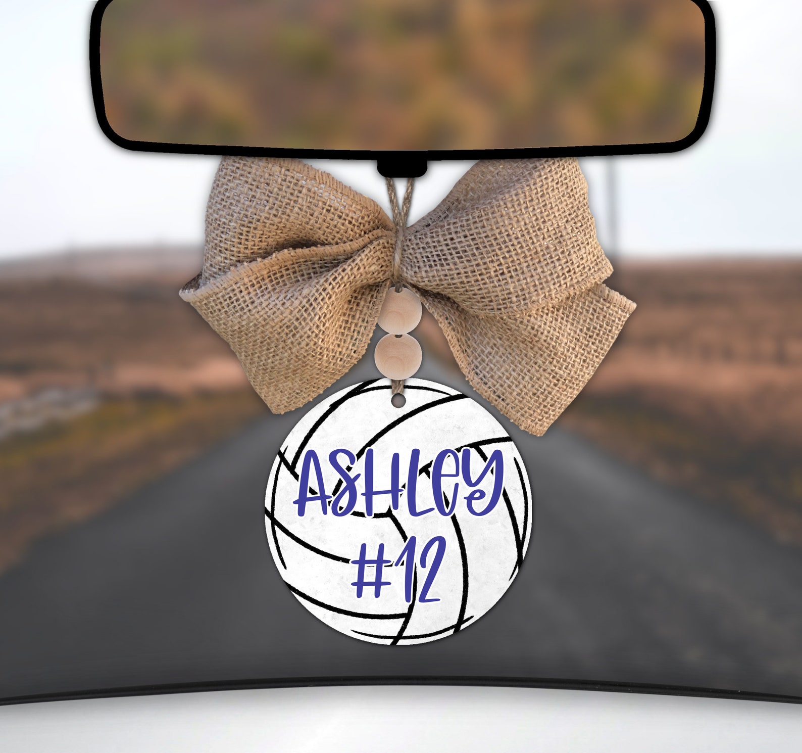 Volleyball Car Charm Digital Download | Round Ornament - Etsy