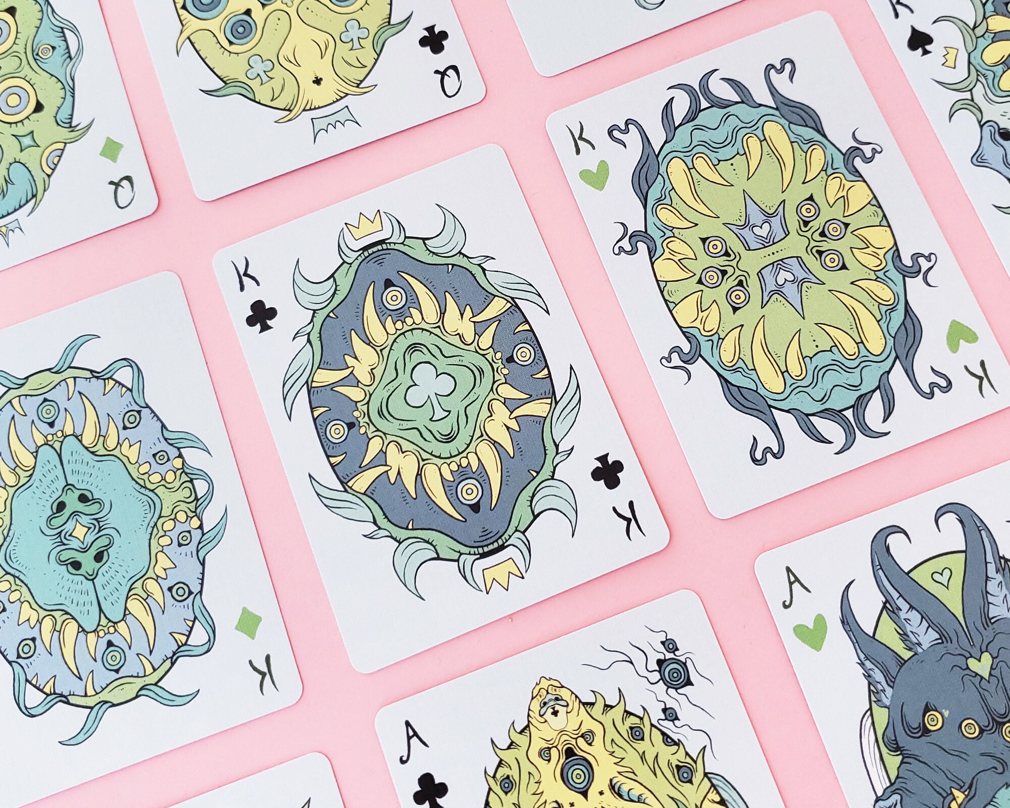 The Wolf Deck Playing Cards | Etsy