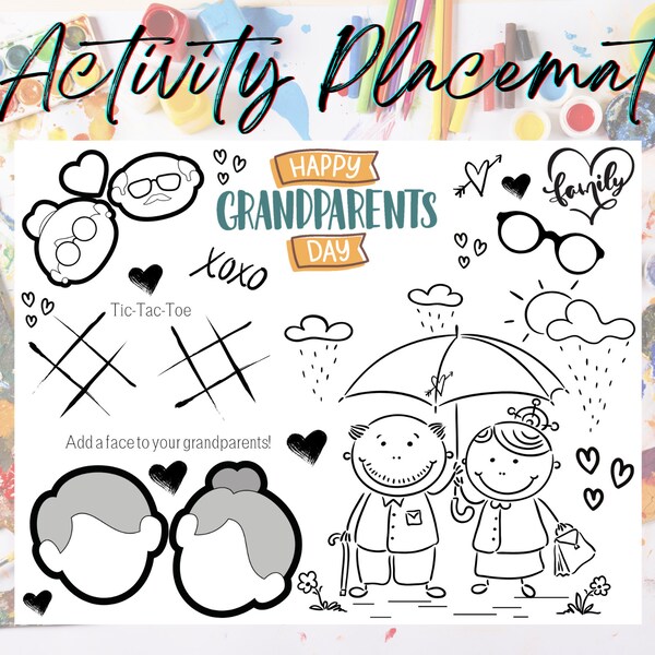 Grandparents Day - Etsy