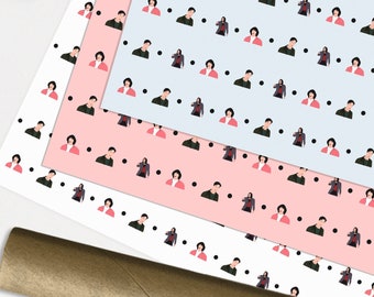 Movie wrapping paper | Etsy UK