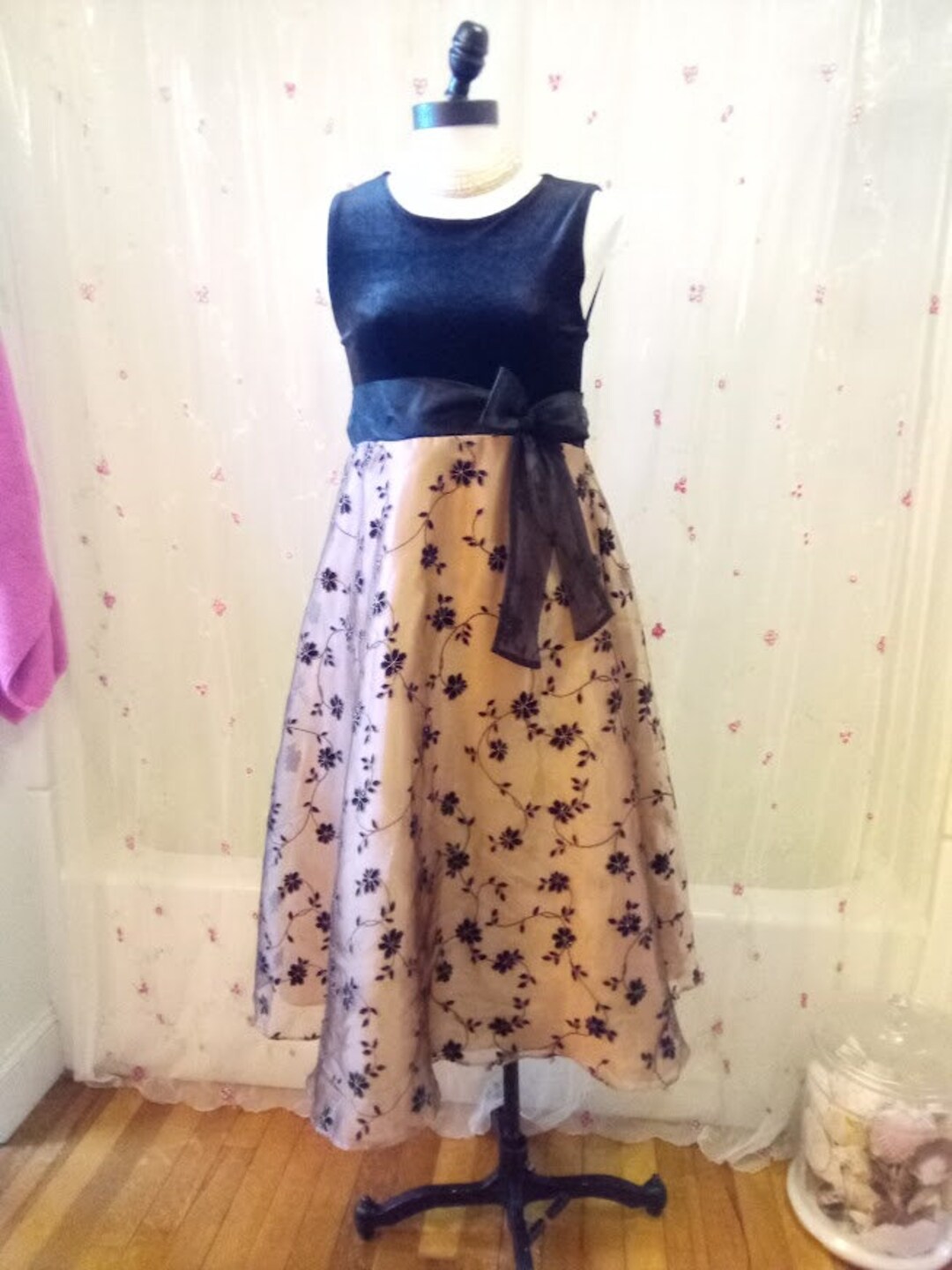 Rare Editions Girl's Evening Dress - Etsy