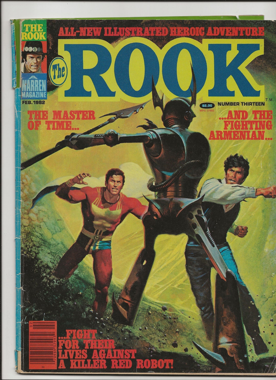 The Rook Comic February 1982 - Etsy
