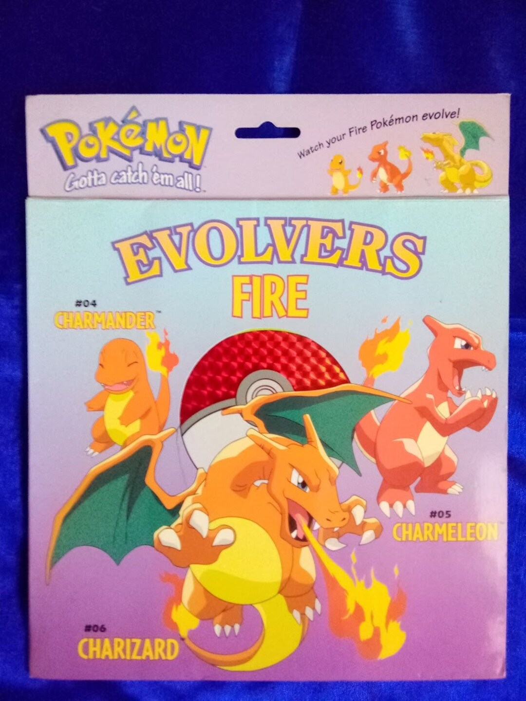Pokemon Evolvers Book Fire - Etsy Australia
