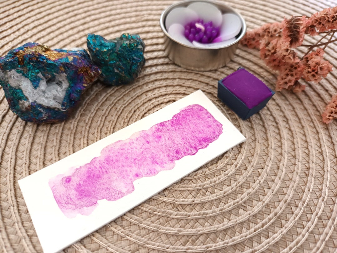 Cobalt Violet Light - Single Half Pan - Etsy