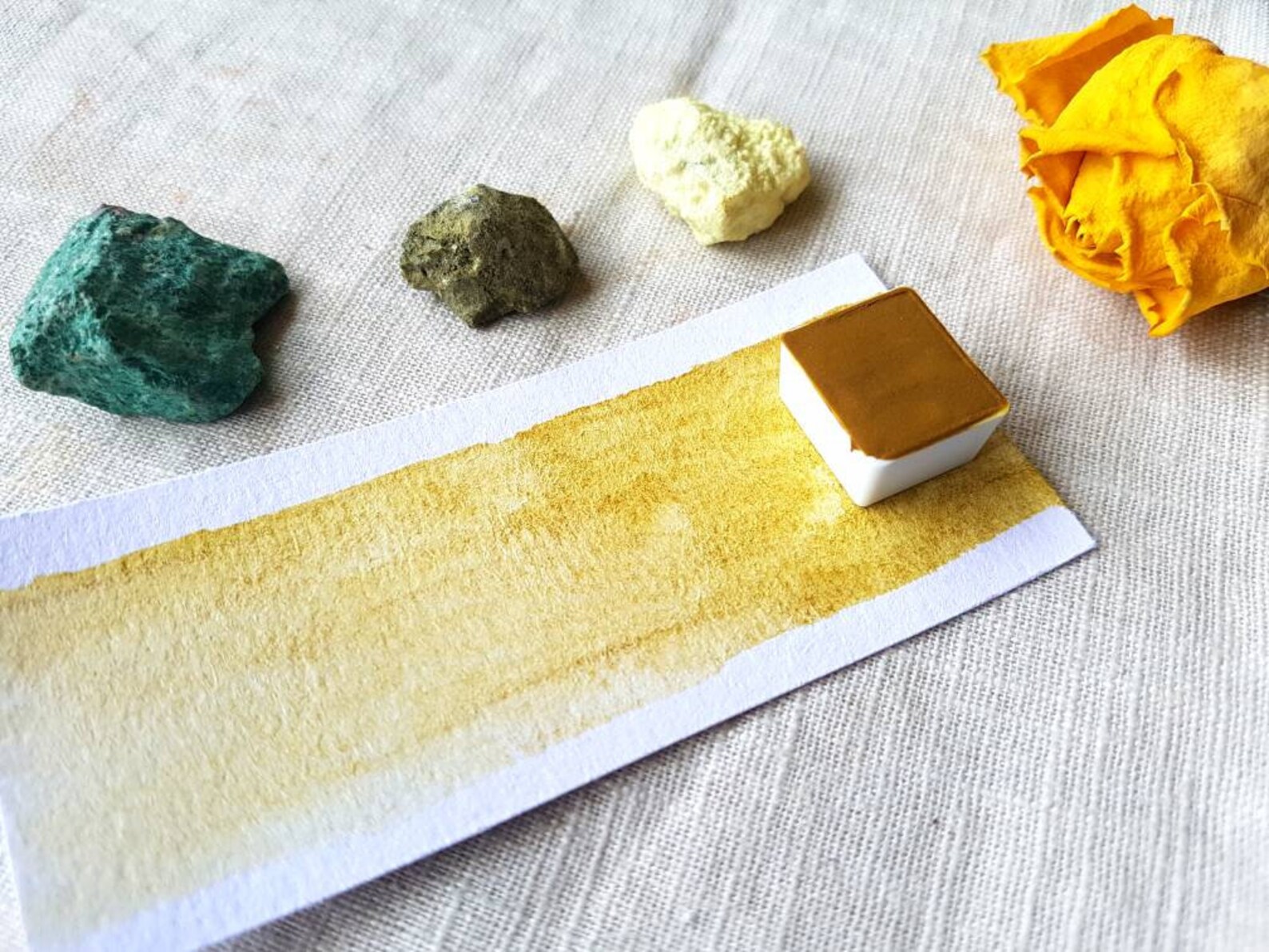 Reseda Lake Single Half Pan - Etsy