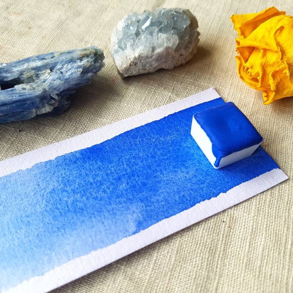 Cobalt Blue Art - Etsy