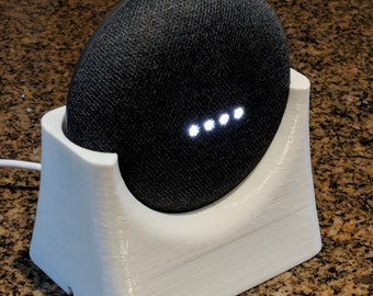 Google Home Mini Stand Mount for Desk, Dresser, Etc Make It Visible ...