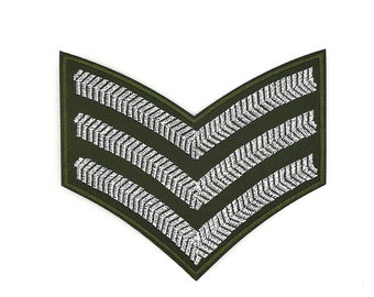 Sergeant stripes | Etsy