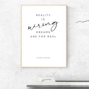 Tupac, Song Lyrics, Music, Printable Poster ,digital Art, Printable ...