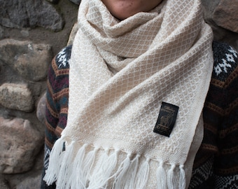 Alpaca scarf | Etsy
