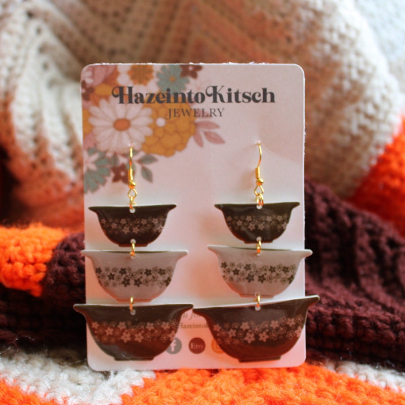 Pyrex Jewelry - Etsy
