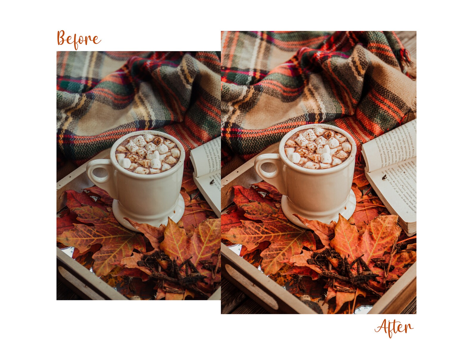 MOBILE DESKTOP PRESETS, Lightroom Presets, Instagram Lightroom, Pumpkin ...