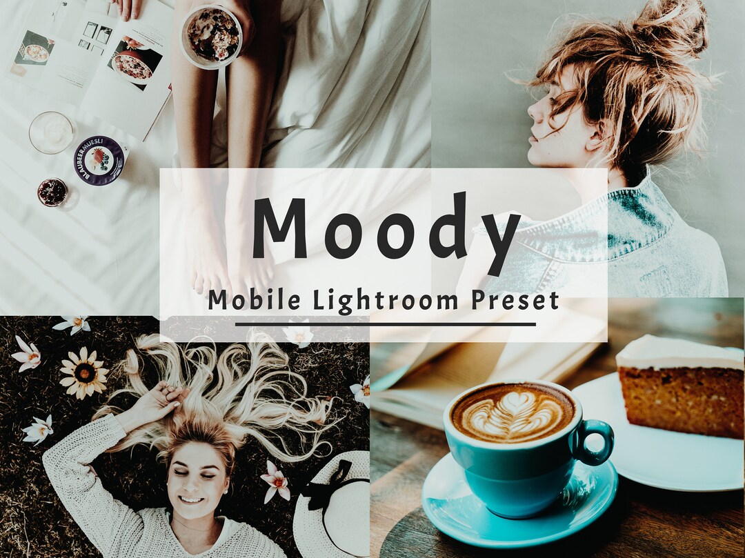 MOODY PRESETS, Filters for Photo, Photography Presets, Moody Mobile ...