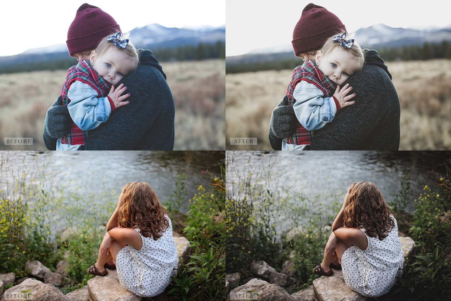 Deep Moody Lightroom Preset for Portrait Photography, Deep Preset ...