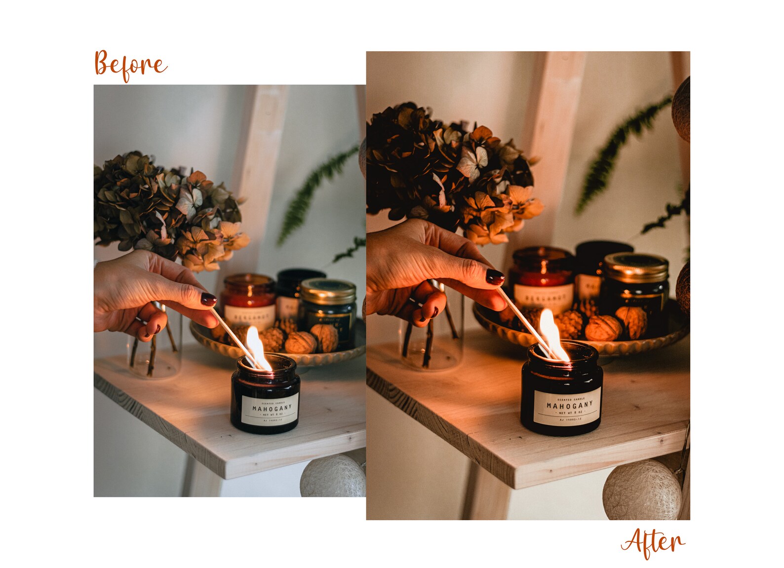 MOBILE DESKTOP PRESETS, Lightroom Presets, Instagram Lightroom, Pumpkin ...