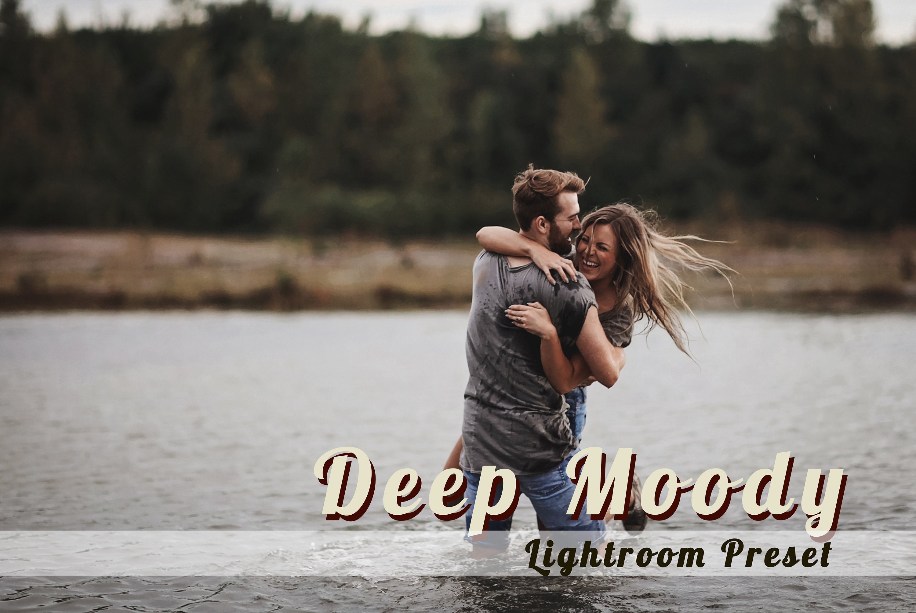 Deep Moody Lightroom Preset for Portrait Photography, Deep Preset, Toned, Blogger, Lightroom ...